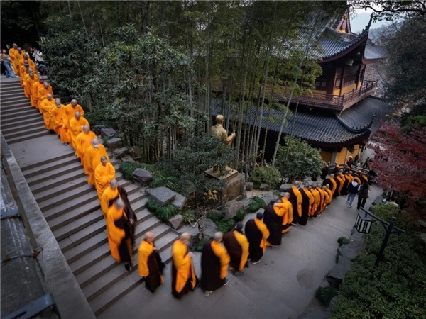 Lingyinsi Temple - Winter Chan Retreat 2025 Successfully Concluded at ...